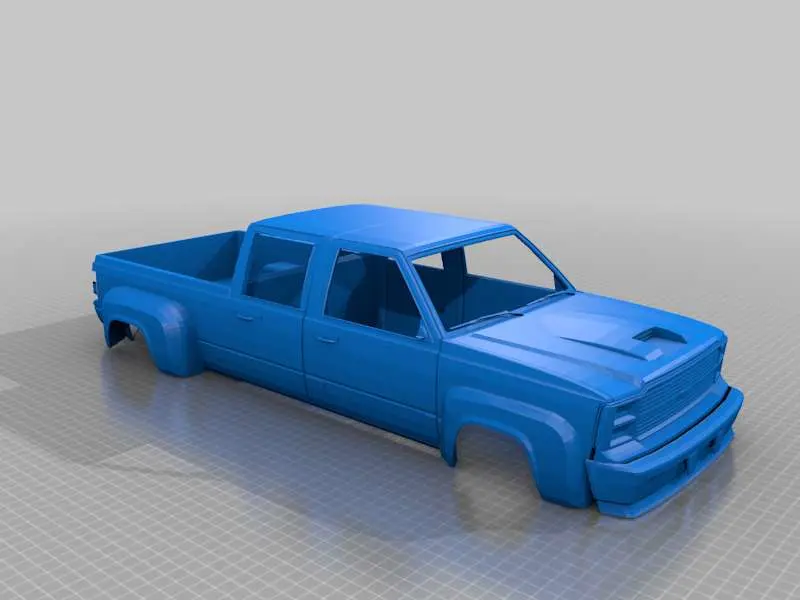 Free Vehicles & Machinery STL Download - truckby Jason Lange