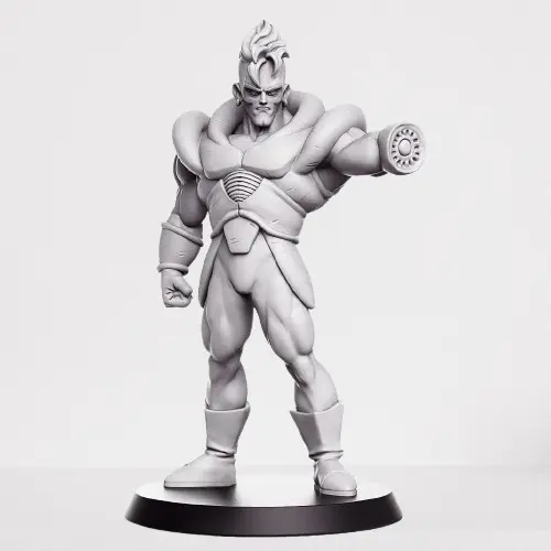 Characters & Creatures STL Download - 5323 - Android 16 Dragon Ballby ...