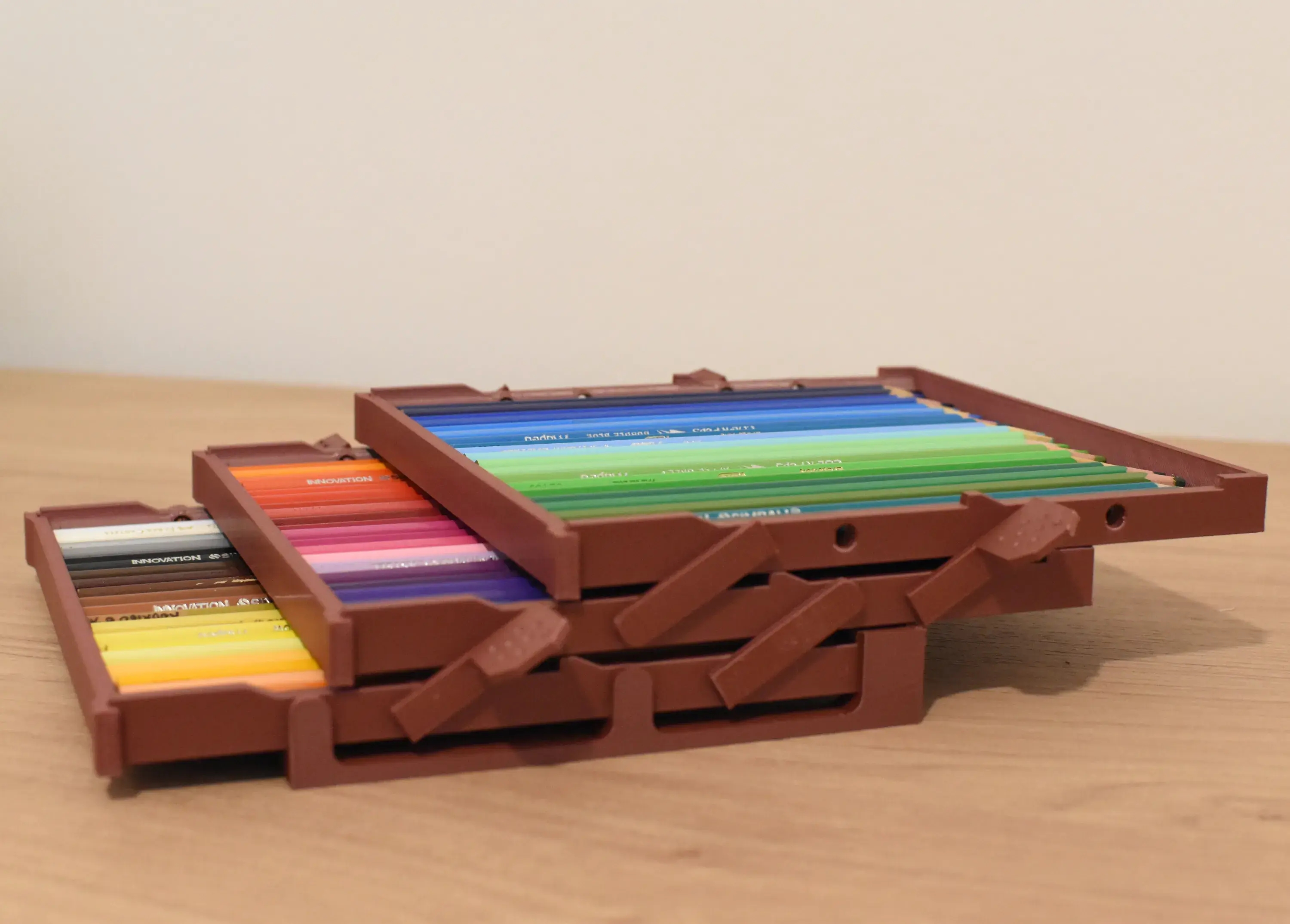 Stationery & Learning Tools STL Download - Foldable and Stackable ...