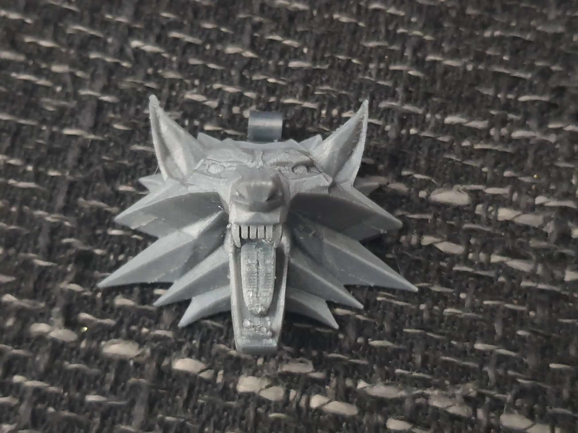 Free Jewelry & Accessories STL Download - Witcher medallionby Thomas 1