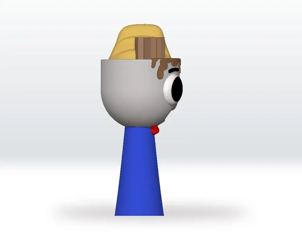 Characters & Creatures STL Download - Sprunki Pyramixed OC STL file 3D ...