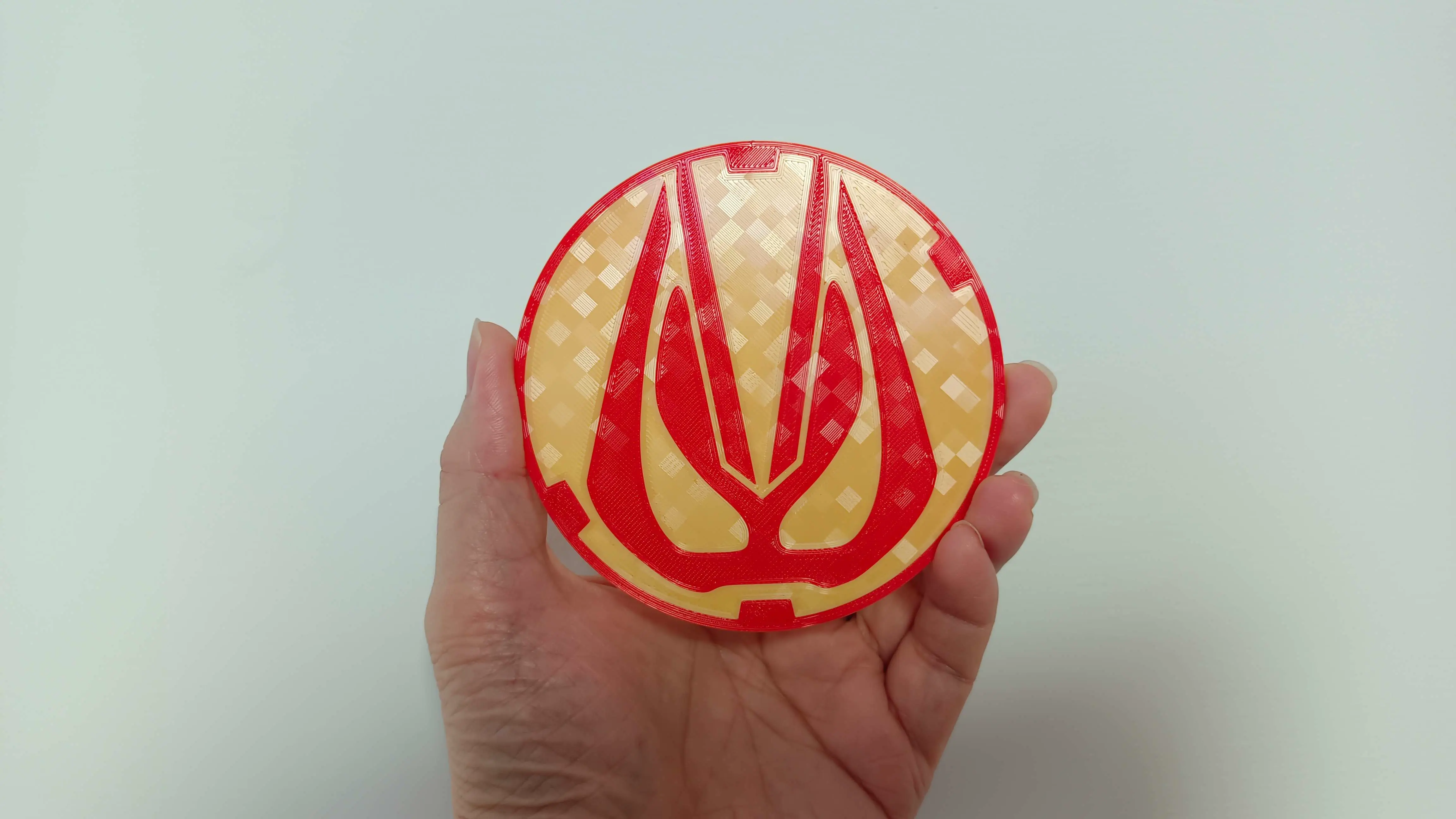 Free Other STL Download - 假面騎士(Kamen Rider) Geats ID Coreby chyen