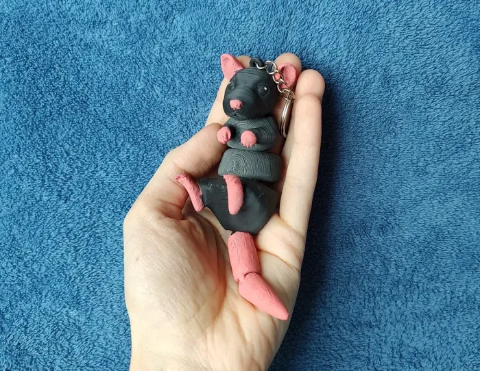 Rat Keychain | 3D models download | Creality Cloud