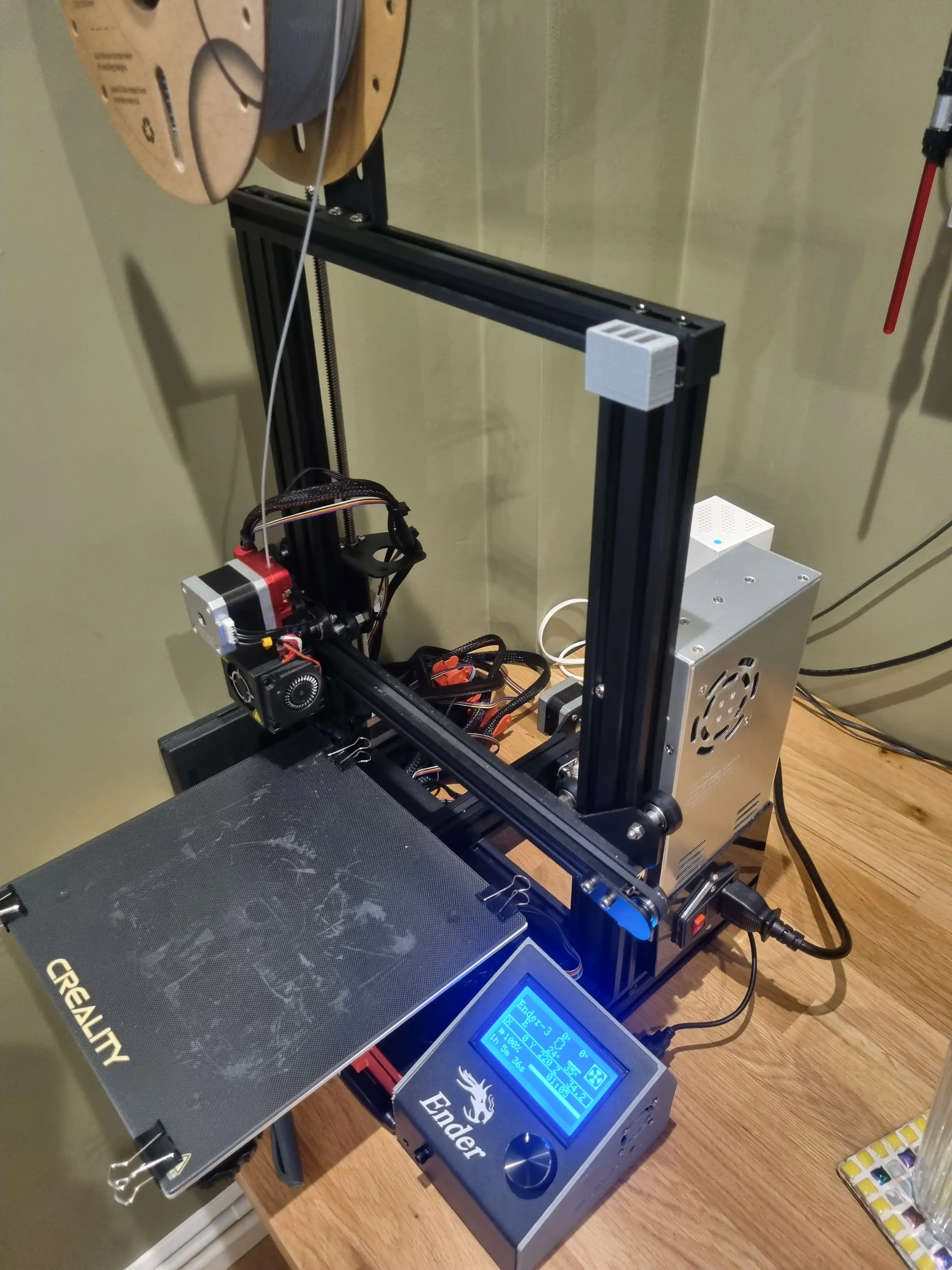 3D Printer Files | 3MF File | Ender 3 USB block | Creality Cloud