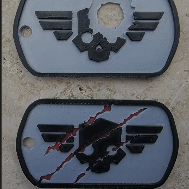 3D Printer Files | 3MF File | dog tags | Creality Cloud