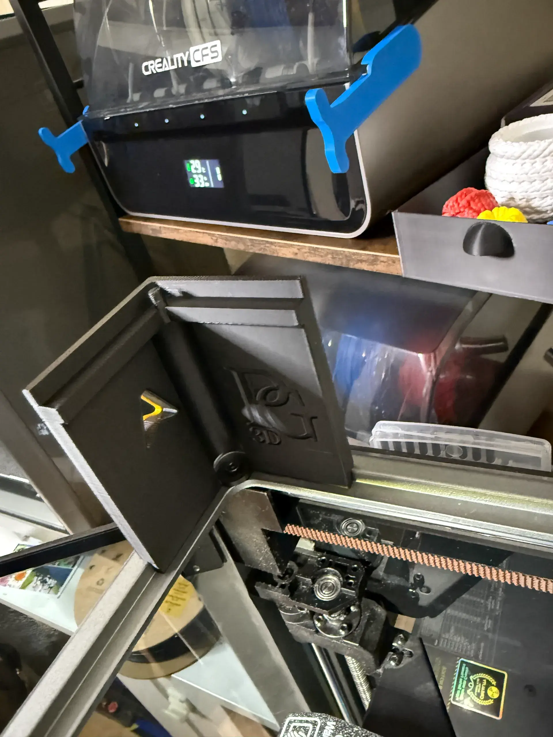 3D Printer Files | 3MF File | Lid riser K1C | Creality Cloud