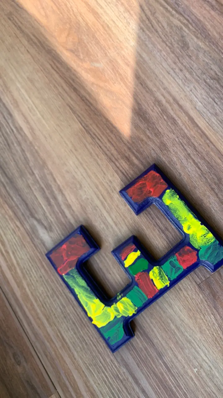 Free Other STL Download - Letter Eby PLA_Please_Like_Art