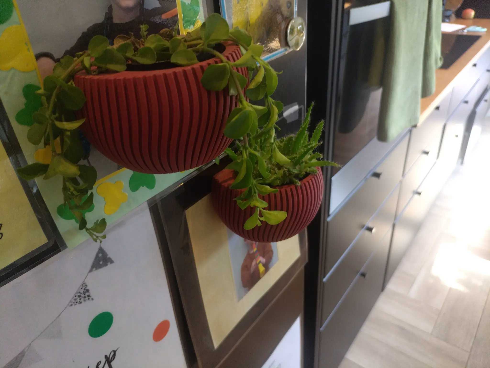 3D Printer Files | 3MF File | magnetic flower pot | Creality Cloud