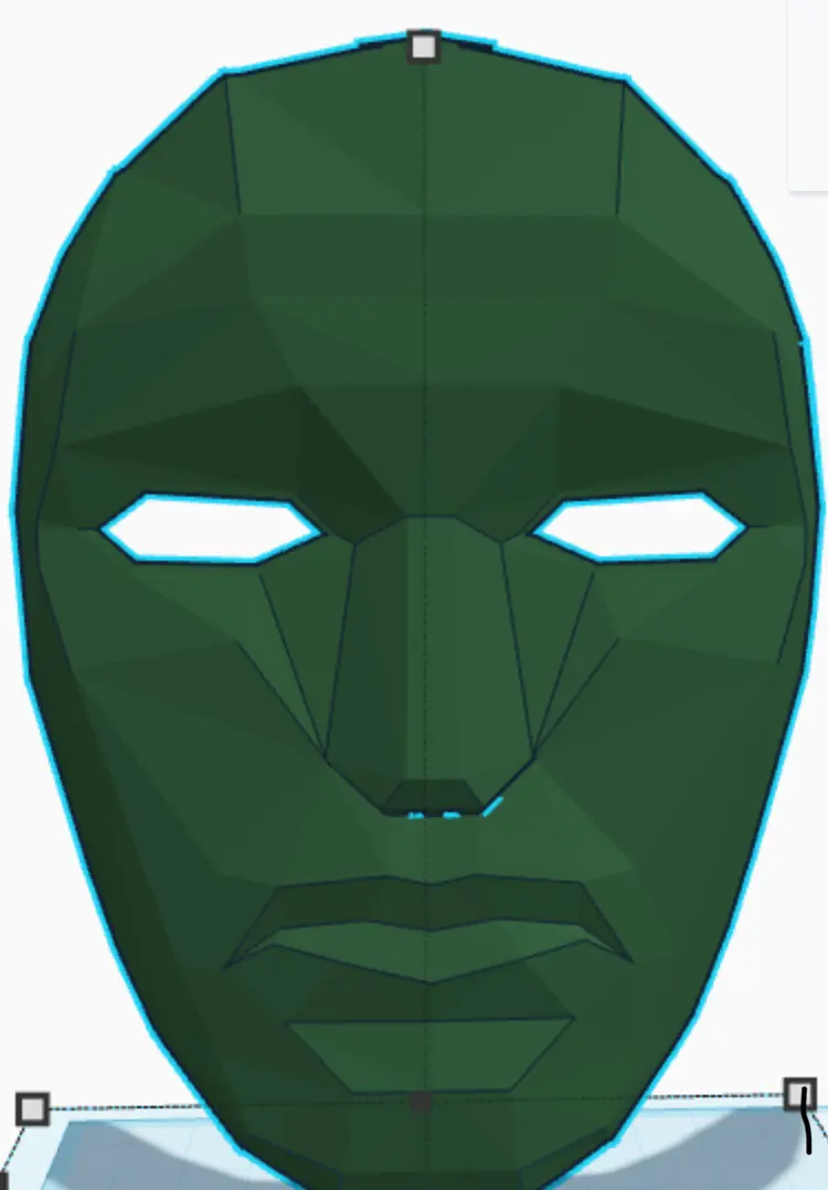 Free Other STL Download - Squid boss maskby 3Dpez