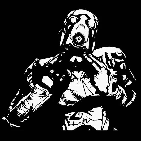 Free Board Games & Card Games STL Download - Borderlands stencil 2by ...