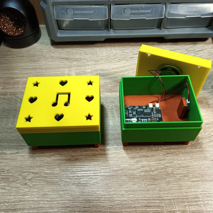 Free Other STL Download - Build Your Own Music Box – Modern & Classic ...