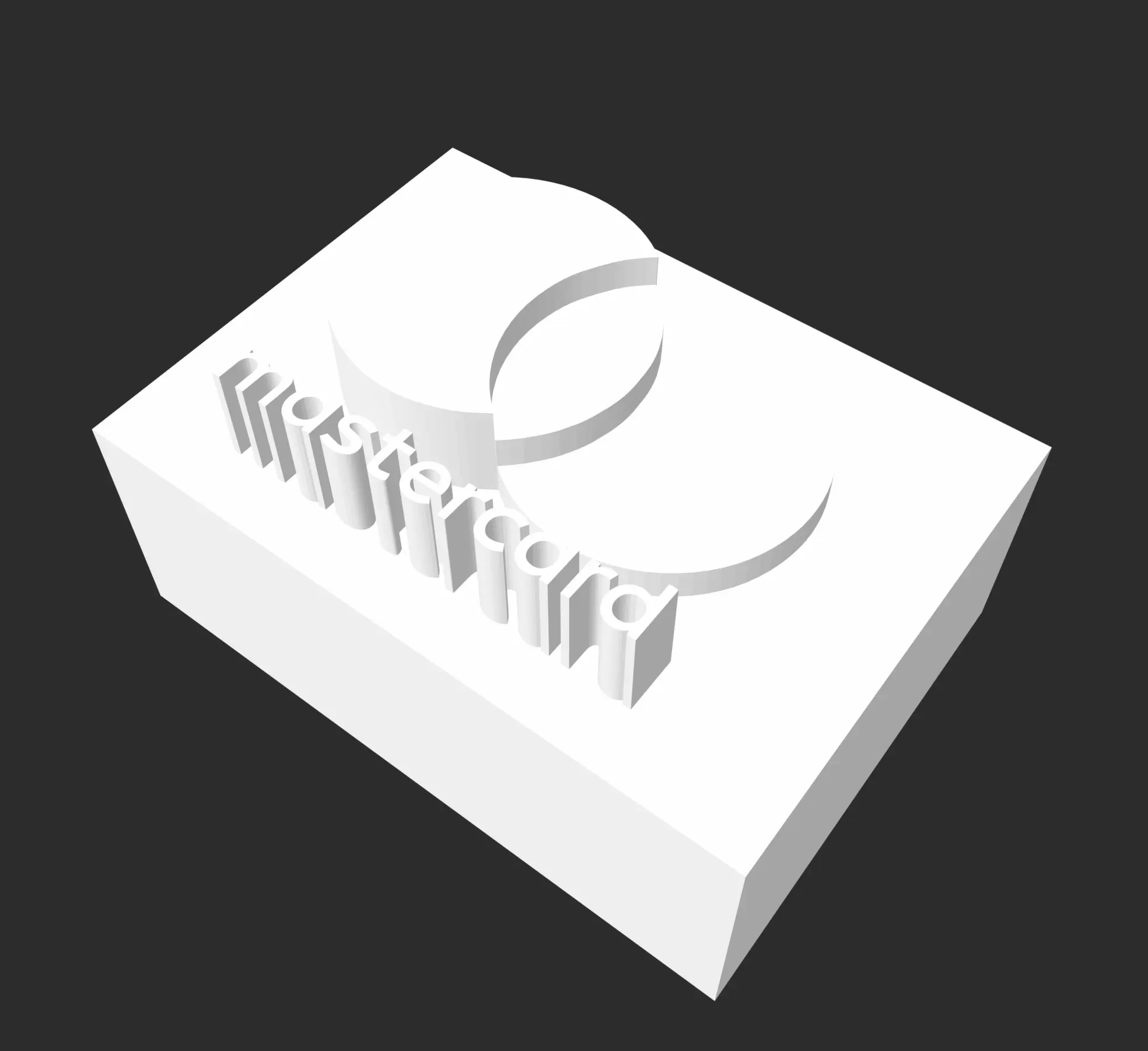 Free Badges & Coins STL Download - Mastercard Logoby NilsMatthias
