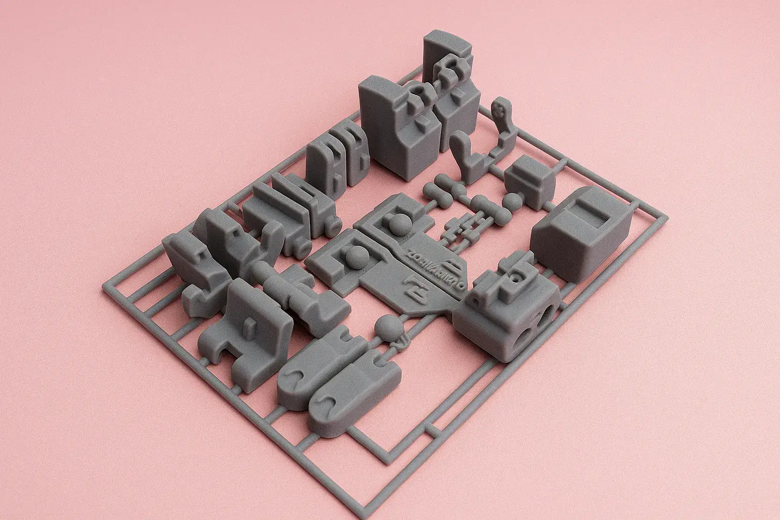 3D Printer Files | 3MF File | zombie transformer kit card | Creality Cloud