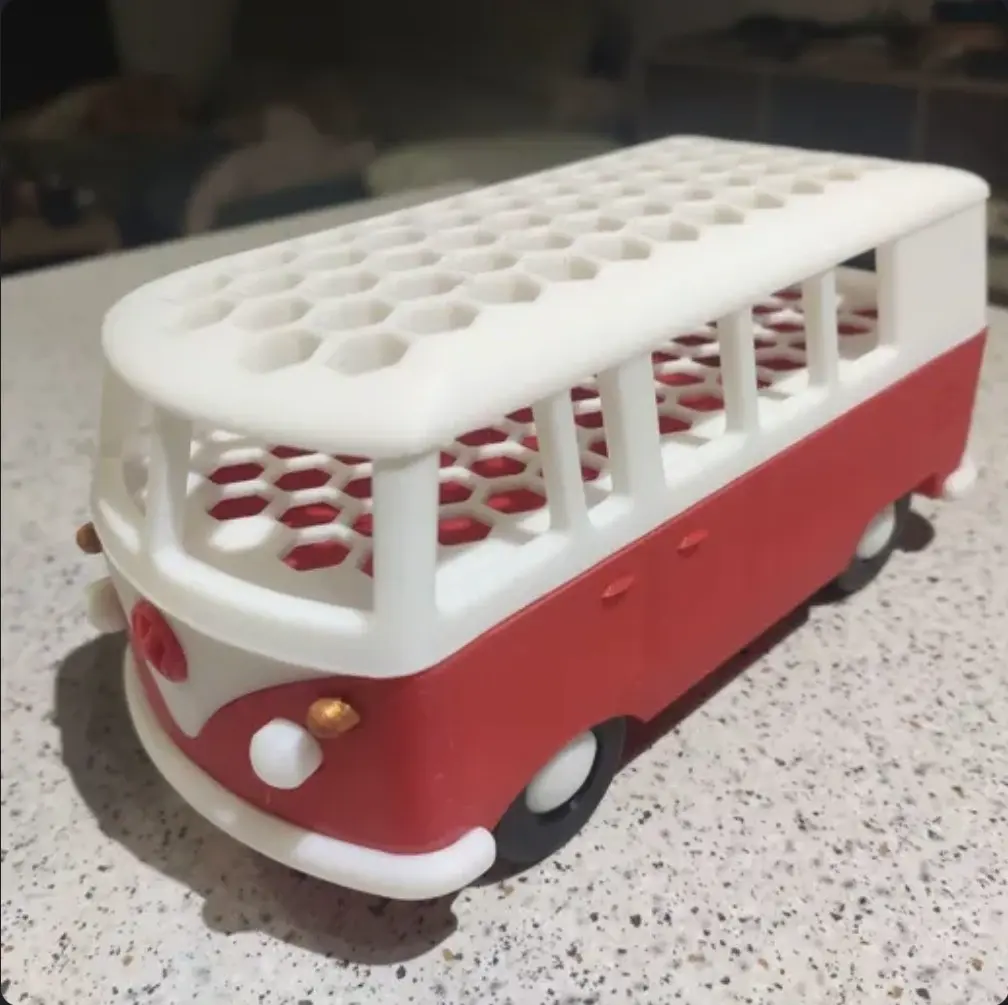 Other STL Download - VW Busby Doug Christina