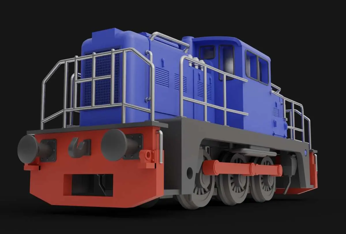 Other STL Download - Janus Locomotive Miniature Toyby Toti Skywalker