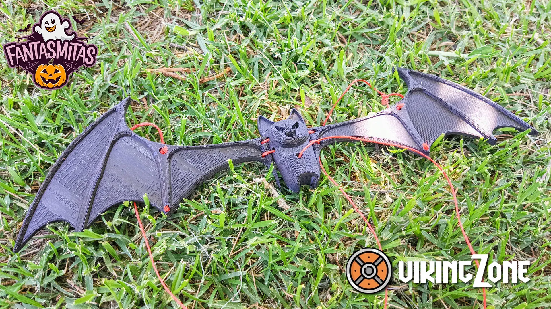 Other STL Download - 🦇 Articulated 3D Bat – Let "Fantasmitas" make it ...