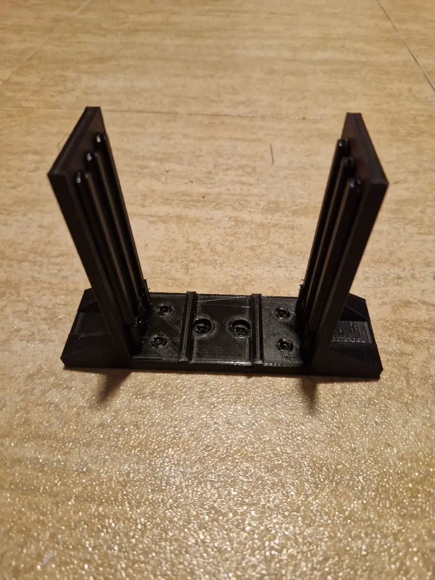 3D Printer Files | 3MF File | Spool Frame dual for Creality Ender 3 V3 ...
