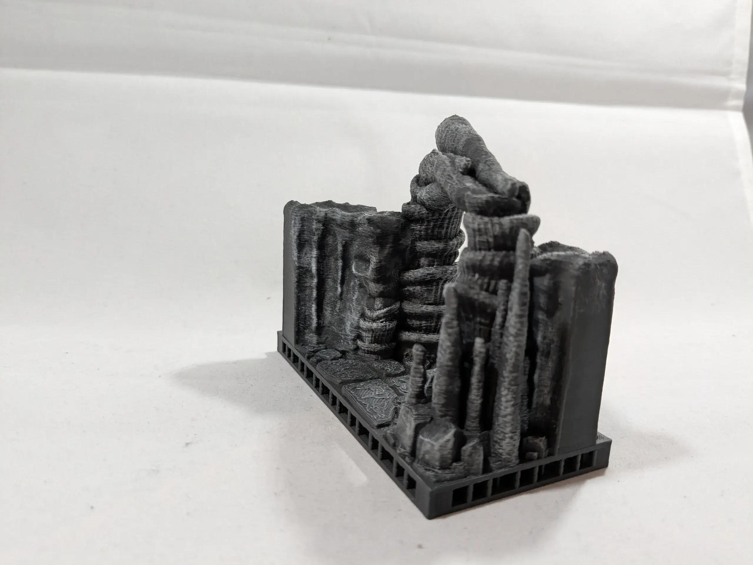 3D Printer Files | 3MF File | Cave tiles - Cave opening | Creality Cloud