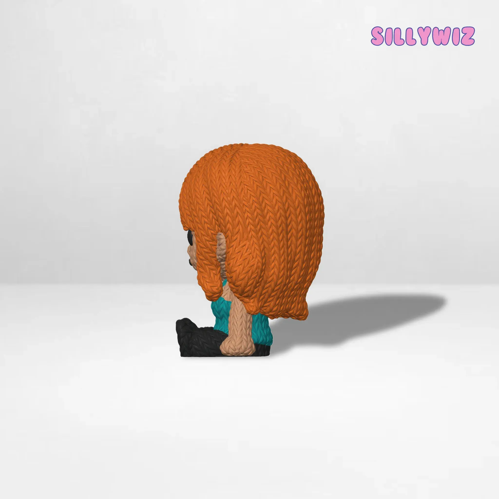 Characters & Creatures STL Download - Nami - One Piece - Knitted ...