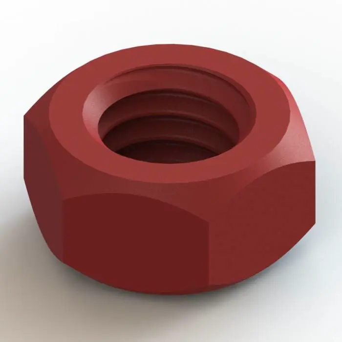 3D Printer Files | 3MF File | Hex Nut M8 (ISO 4032, DIN 934) | Creality ...