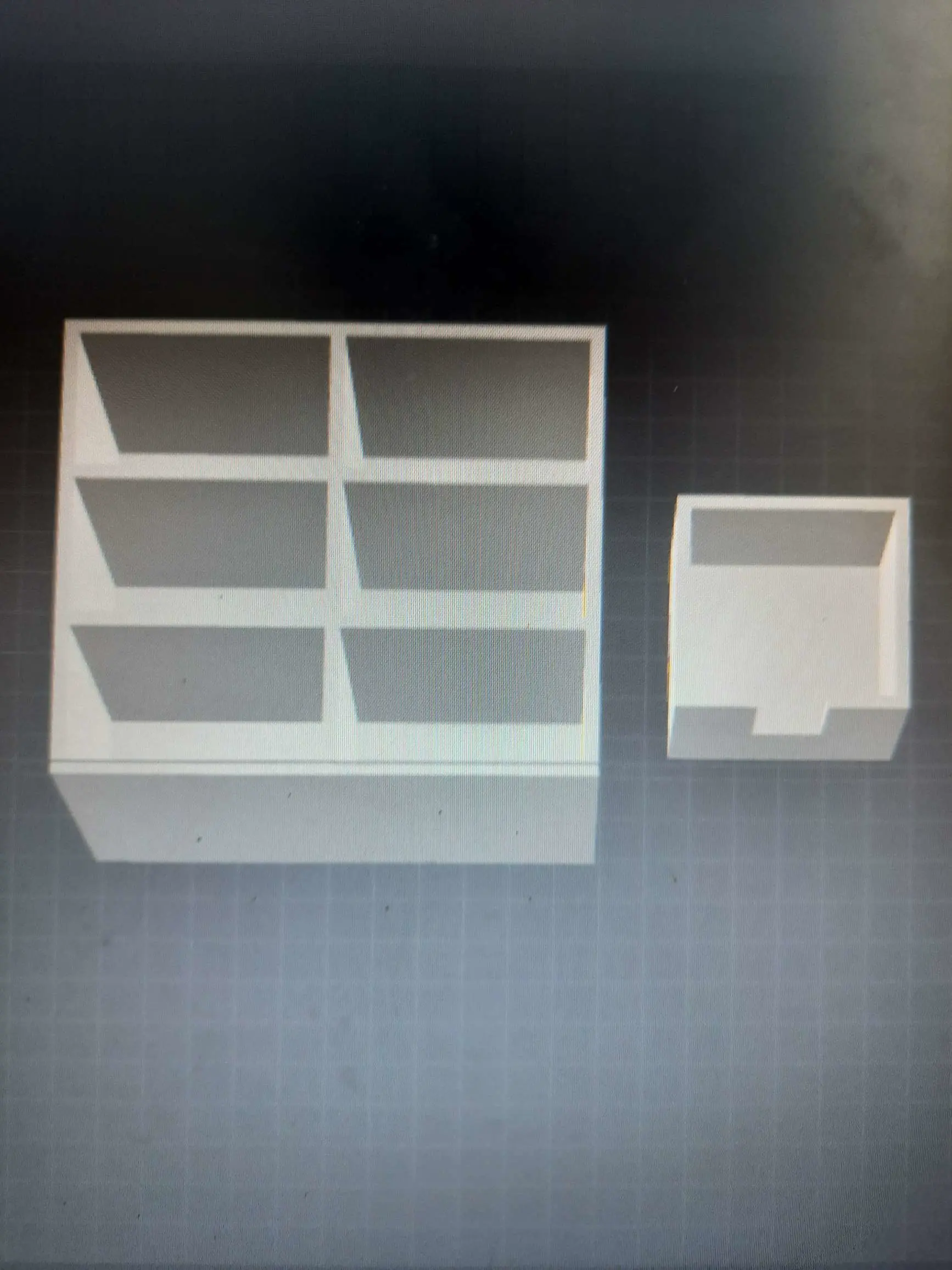 3D Printer Files | 3MF File | Drawer Cabinet | Creality Cloud
