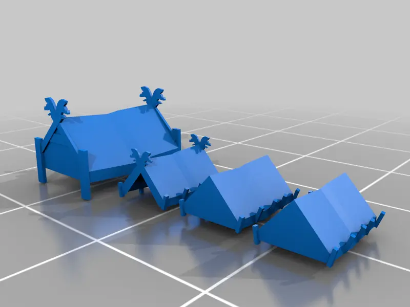 various wtw props and assets | 3D models download | Creality Cloud