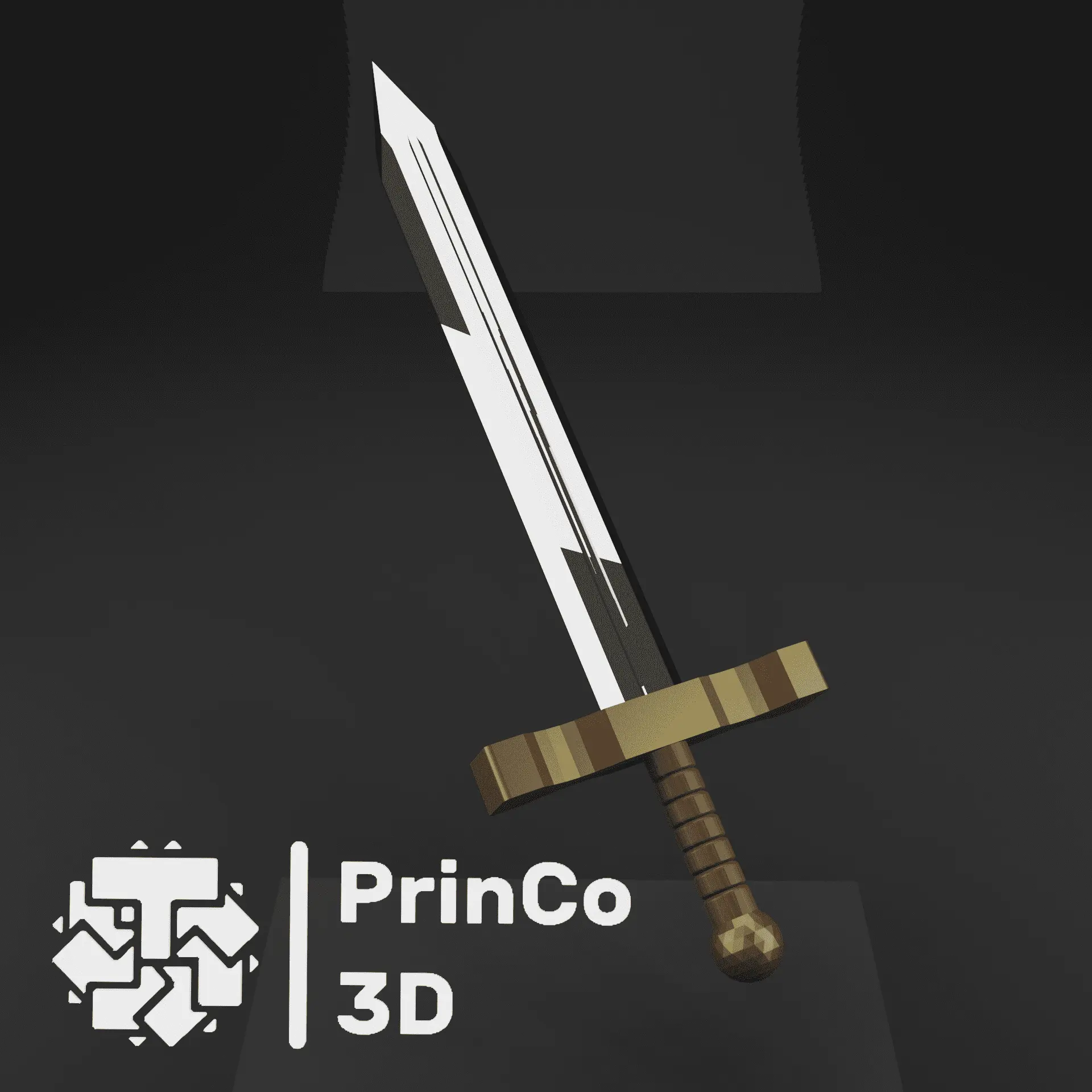 Miniature Games & Accessories STL Download - Medieval Sword - Playmobil ...