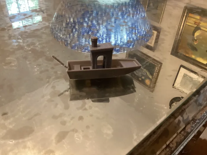 3D Printer Files | 3MF File | John Boat Benchy | Creality Cloud