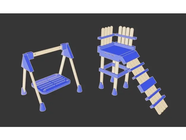 Other STL Download - Popsicle Stick Crafts!by 00Smoke