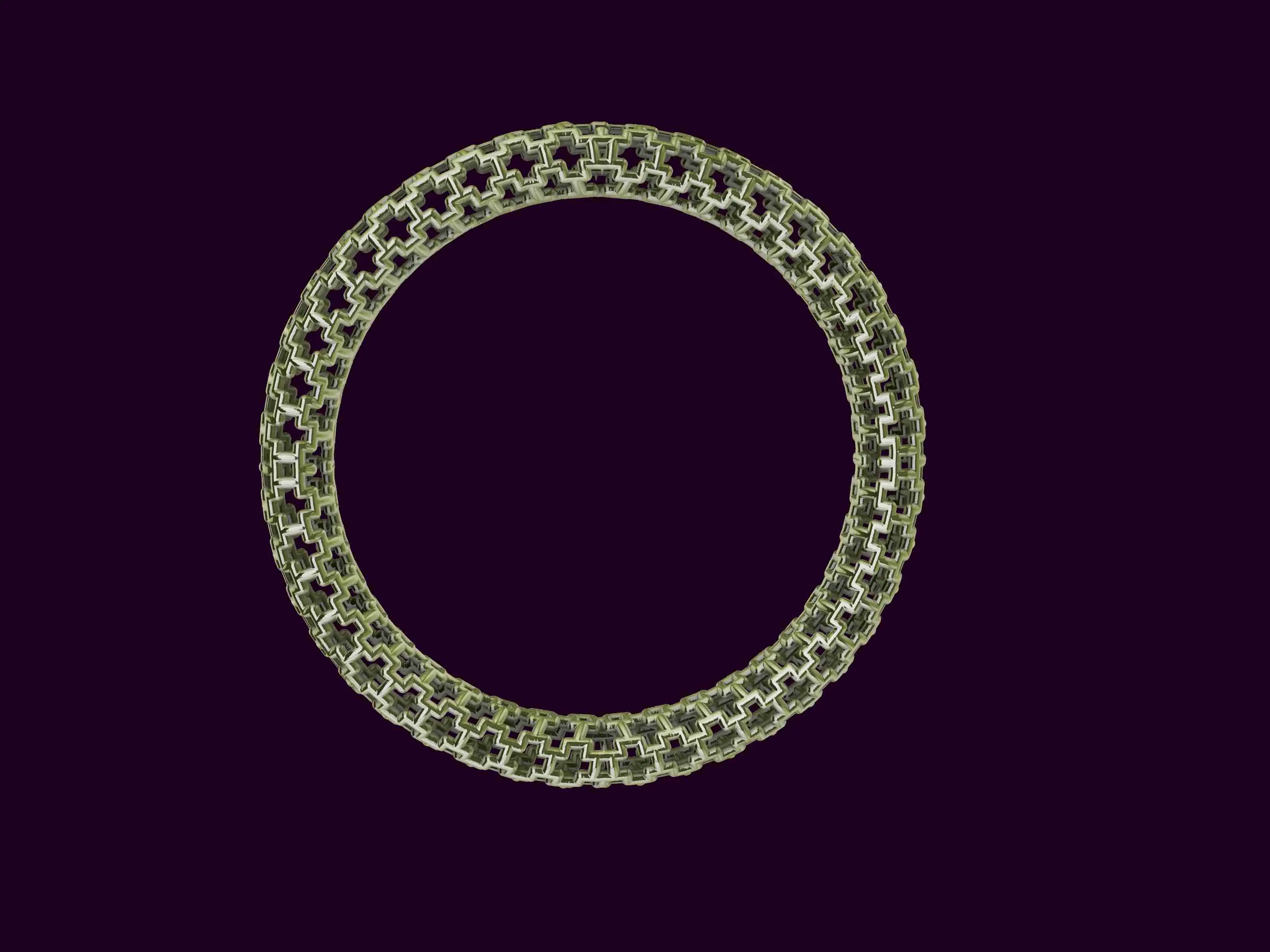 Jewelry & Accessories STL Download - Designer Turkish style Jali ringby ...