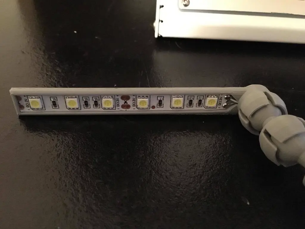 3D Printer Files | 3MF File | Ball and Socket LED Lamp for 10mm x 50mm ...
