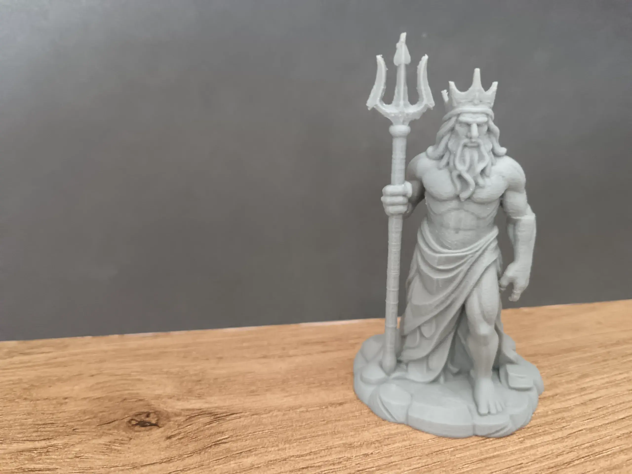 3D Printer Files | 3MF File | Poseidon | Creality Cloud