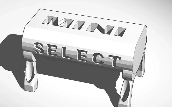 Free Tools & Spare Parts STL Download - MP select Mini handle 2.0by TRucker