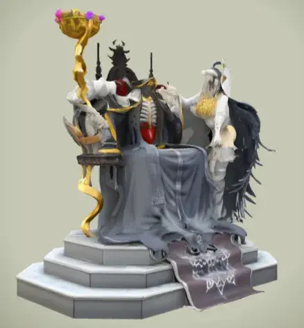 3D Printer Files | 3MF File | Overlord and Albedo | Creality Cloud