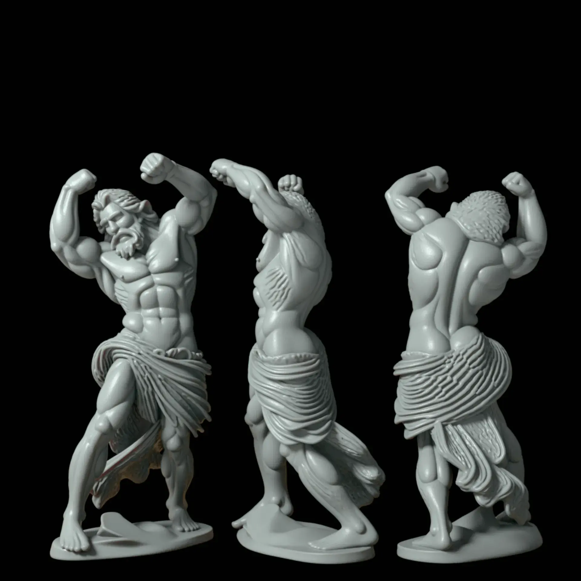 3D Printer Files | 3MF File | Greek Statue Fan Art Decoration ...