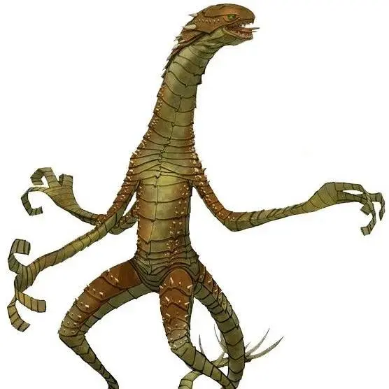 Free Characters & Creatures STL Download - articulated Zillo Beast ...