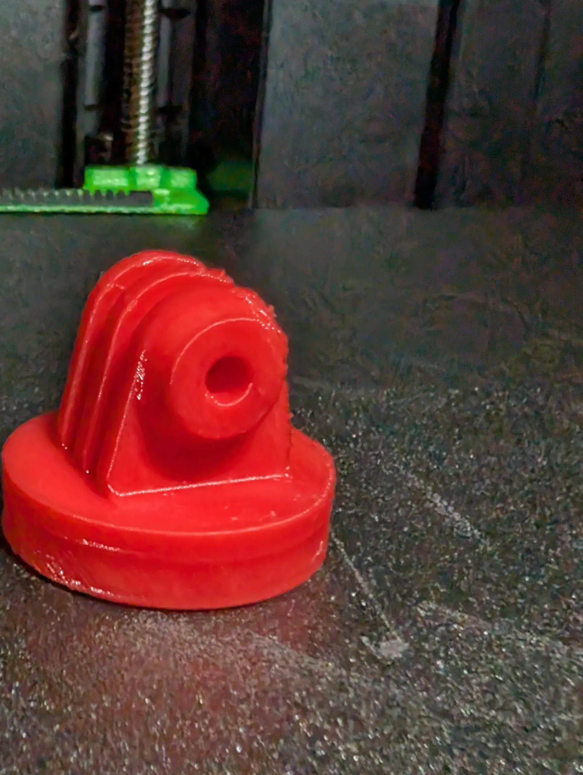 3D Printer Files | 3MF File | Garmin Quarter Turn to GoPro Mount Female ...