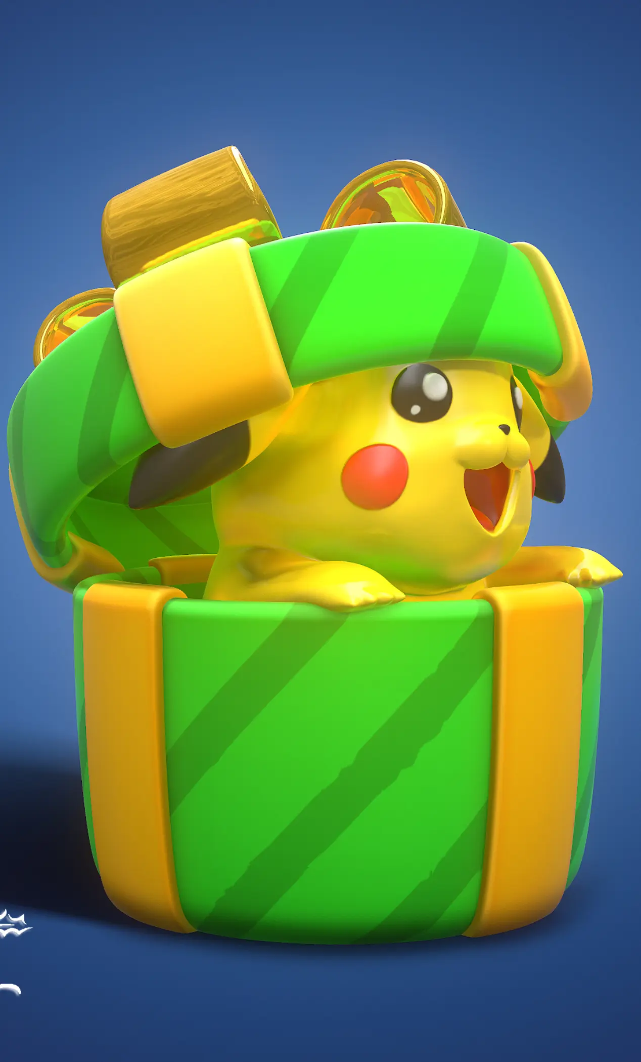 Characters & Creatures STL Descarga - PIKACHU - Ptit_prince