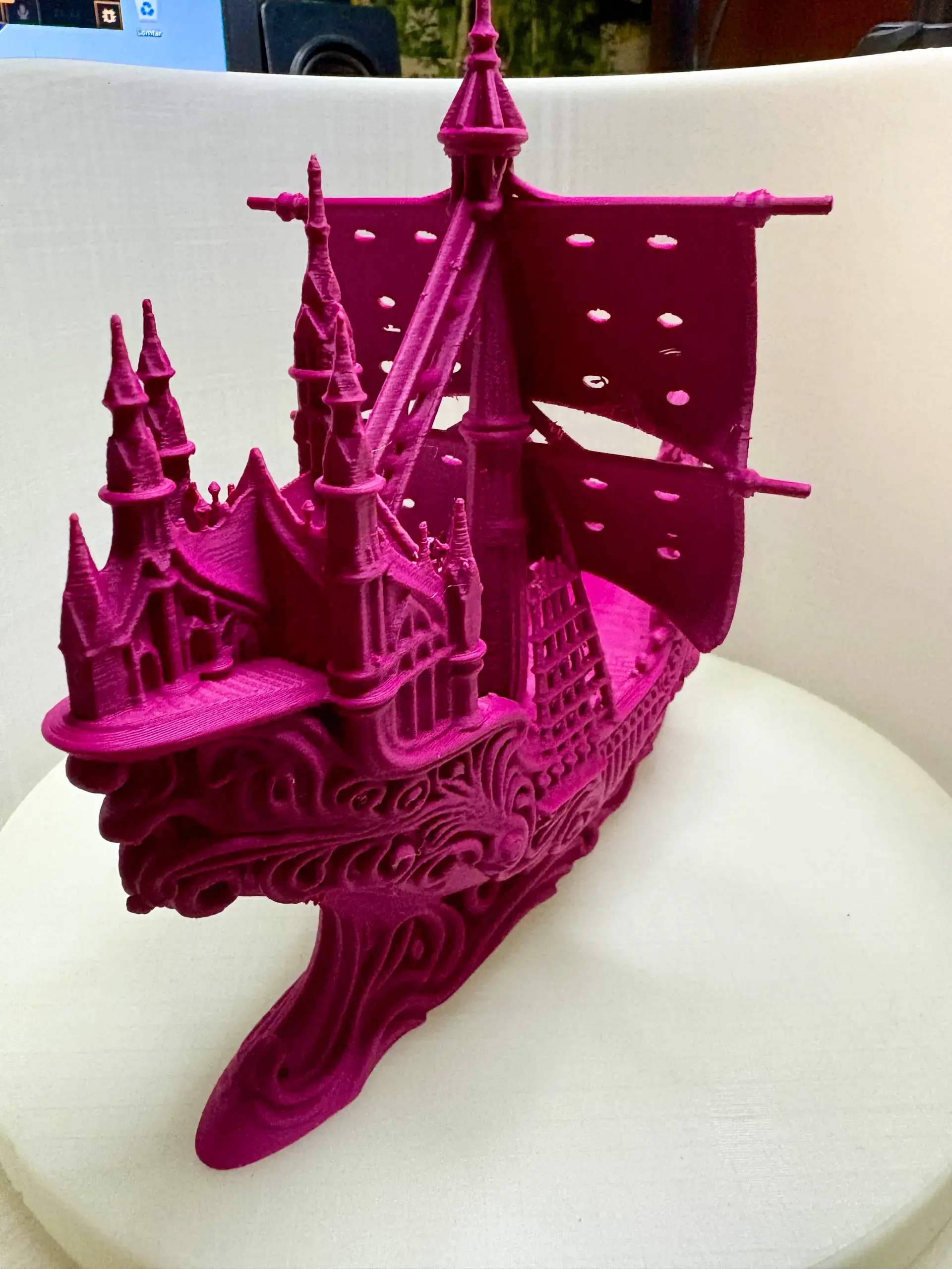 3D Printer Files | 3MF File | The Crimson Thorn Ark | Creality Cloud