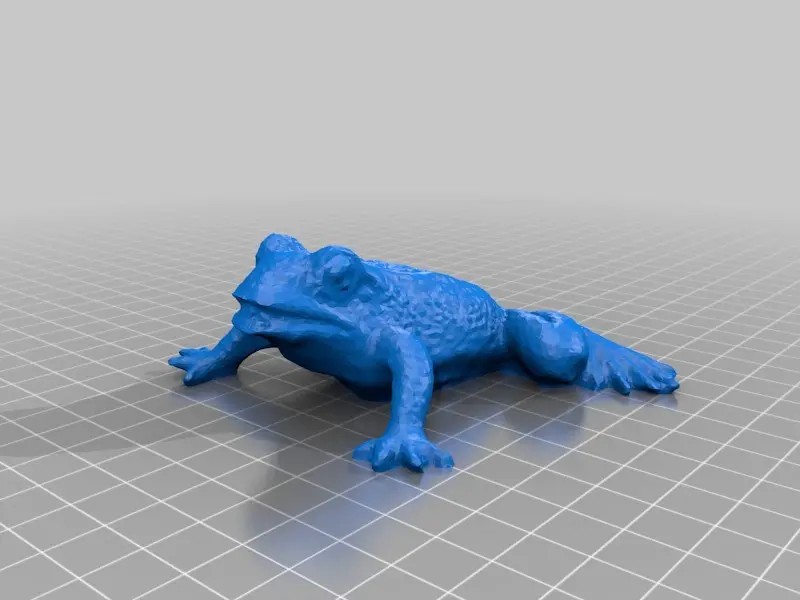 Garden Frog | 3D models download | Creality Cloud