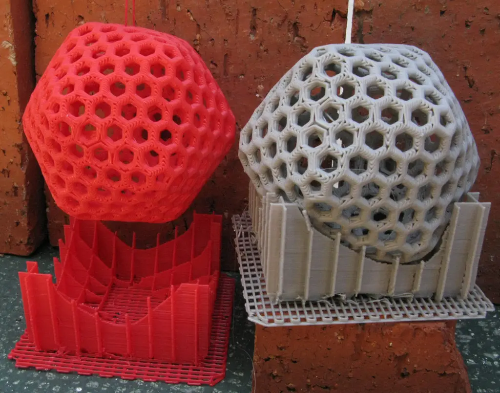 Free 3D Printer Parts STL Download - Large Buckyball by SMT_M 🦊