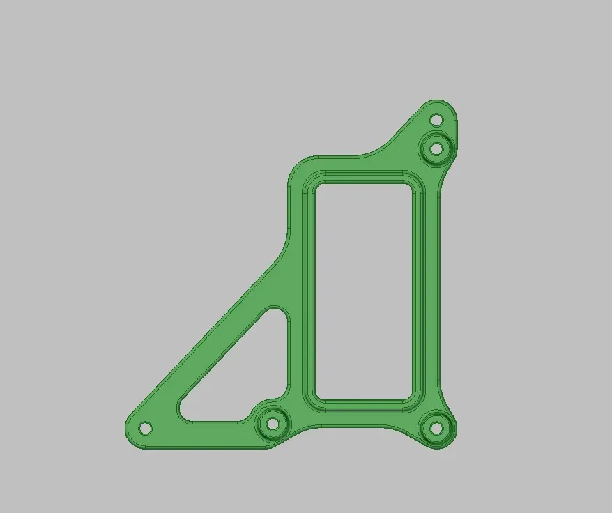 Free 3D Printer Parts STL Download - RAMPS adapter for Anet A8 (2016 ...