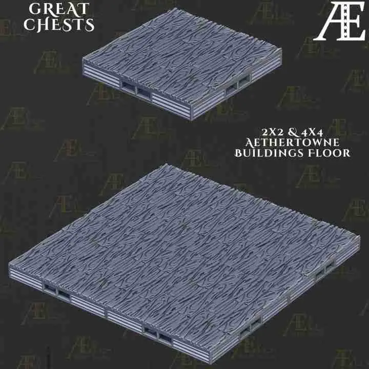 Other STL Descarga - AEXSCT01 - Grandes arcones - Aether Studios