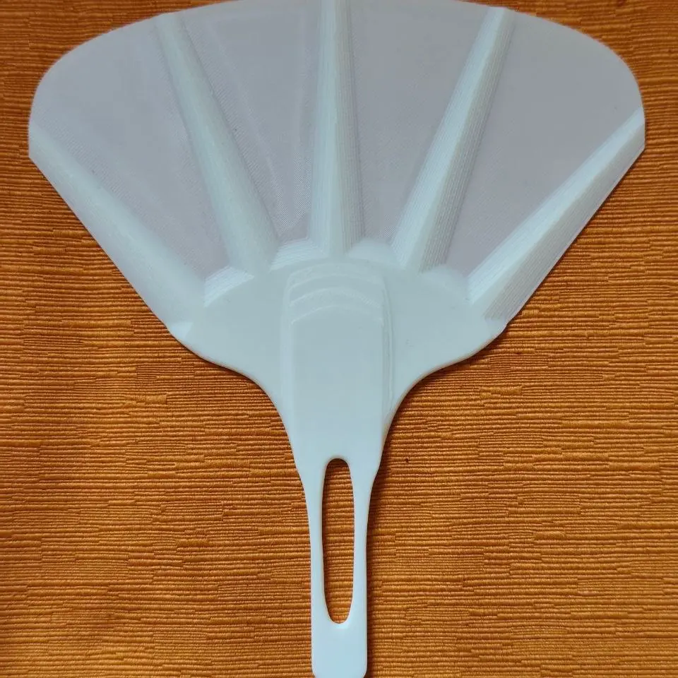 3D Printer Files | 3MF File | Ergonomic Hand Fan | Creality Cloud