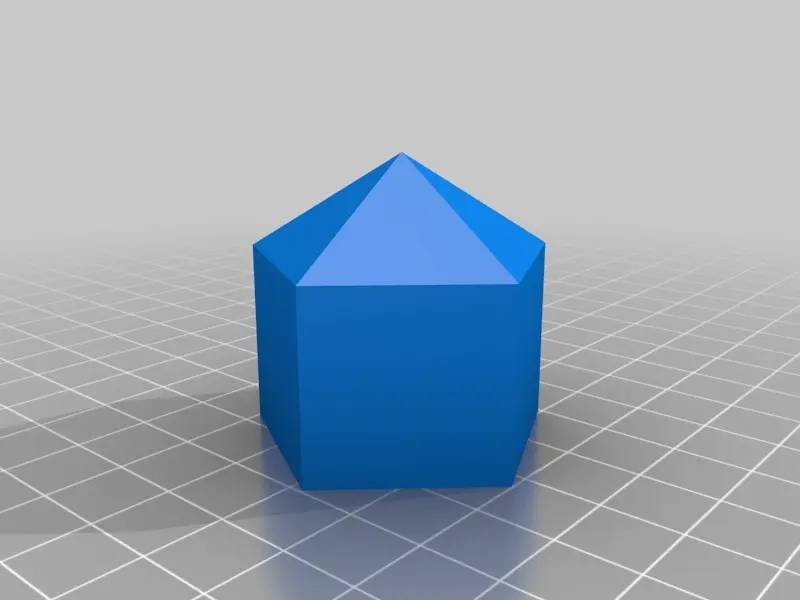 3D Printer Files | 3MF File | Johnson Polyhedra Duals | Creality Cloud