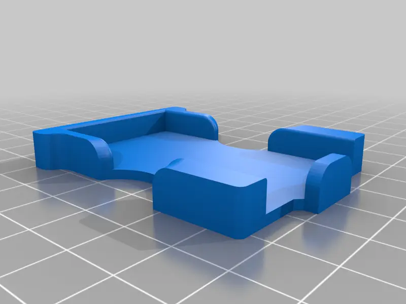 Free Other STL Download - FCX24 Max Smasher Rear Battery Tray (SCX24 ...