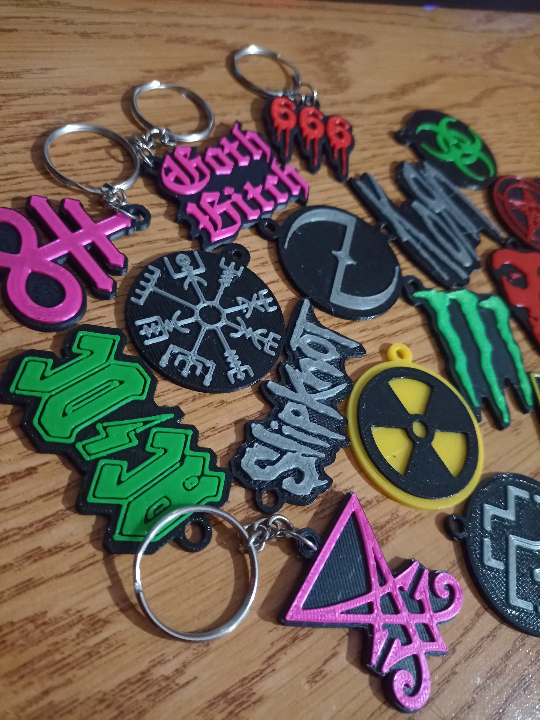 3D Printer Files | 3MF File | Rock and Metal Bands and Symbols ...