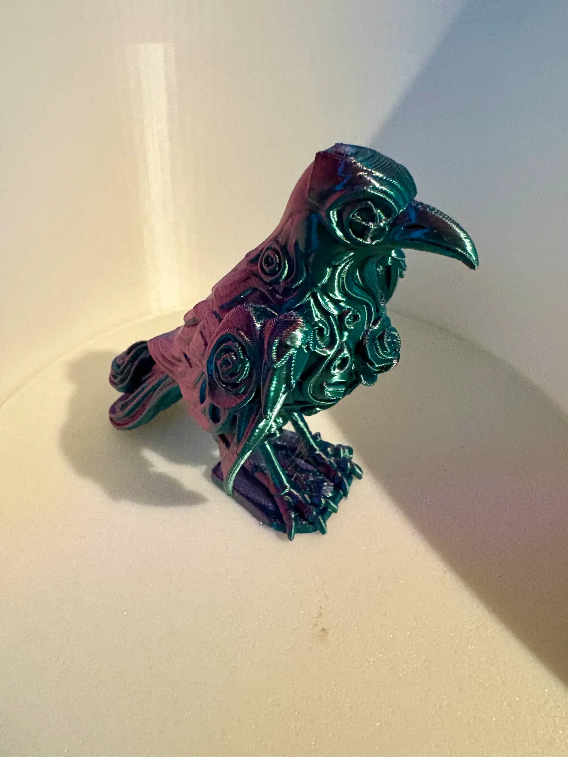 3D Printer Files | 3MF File | Gothic raven | Creality Cloud