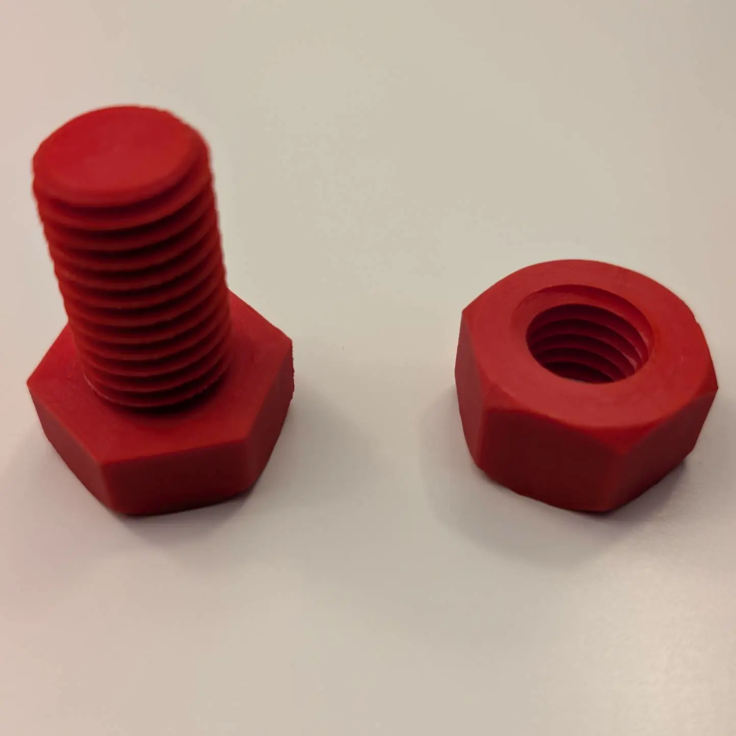 3D Printer Files | 3MF File | Threaded Bolt Fidget | Creality Cloud
