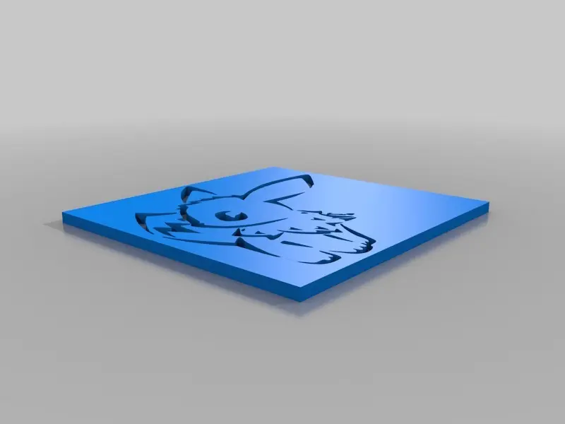 Free Other STL Download - Eevee stencilby SMT_M 🦊